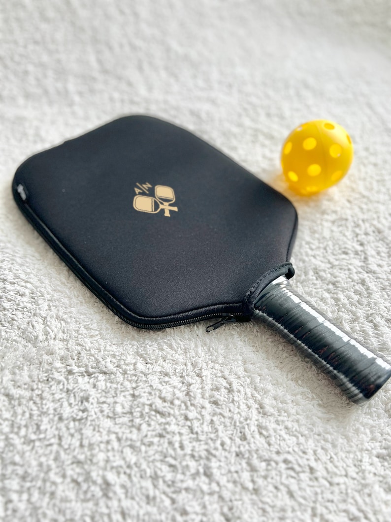 Custom Pickleball Personalized Pickleball Paddle Cover Racquet ...