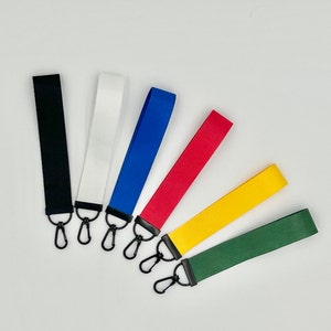 Keychain Lanyard Sports Keychain Wristlet Blank Keychain Sublimation ...