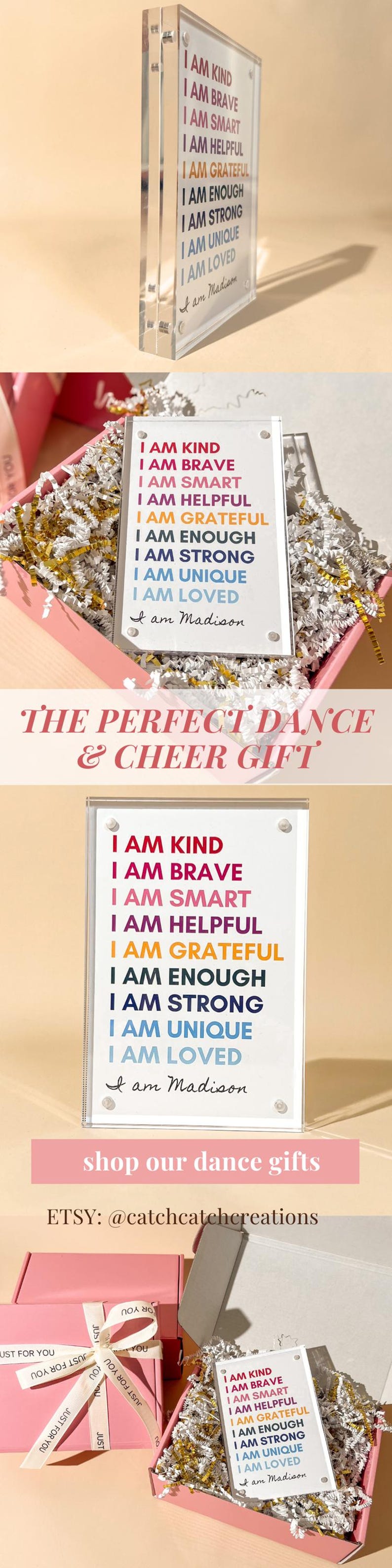 Personalized Affirmation Gift Girl Decor Bedroom Gift Nursery Sign ...