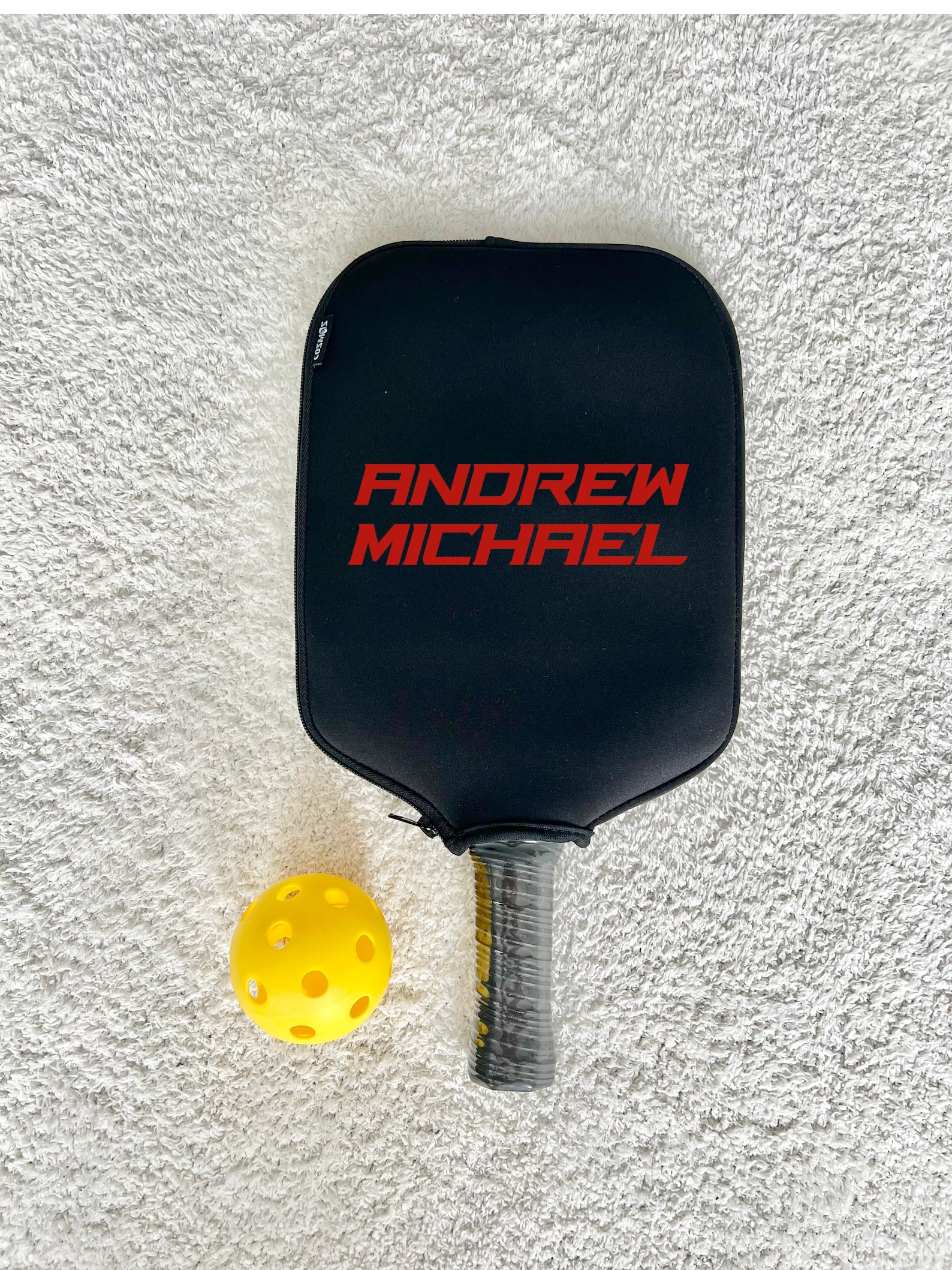 Custom Pickleball Paddle Label Edge Guard Decal Pickleball - Etsy