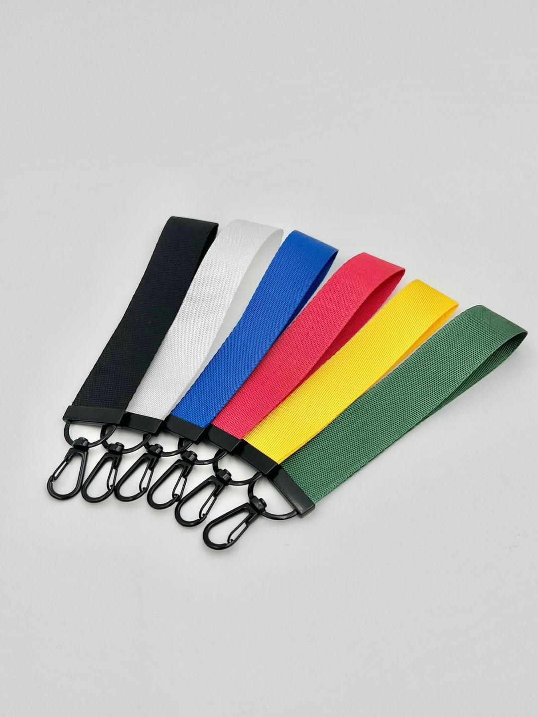 Keychain Lanyard Sports Keychain Wristlet Blank Keychain Sublimation ...