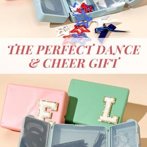 Dance Gift Idea Girl Cheer Gift Team Dance Hair Kit for Little Girl ...