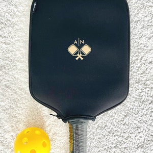 Custom Pickleball Personalized Pickleball Paddle Cover Racquet ...