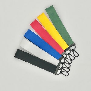 Keychain Lanyard Sports Keychain Wristlet Blank Keychain Sublimation ...
