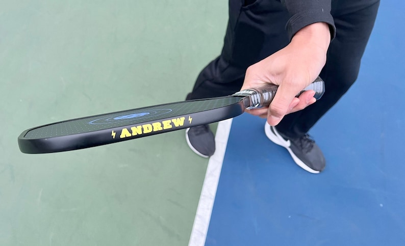 Custom Pickleball Paddle Label Edge Guard Decal Pickleball Paddle ...