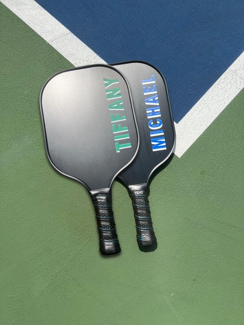 Custom Pickleball Paddle Gift Personalized Pickleball Paddle Gift ...