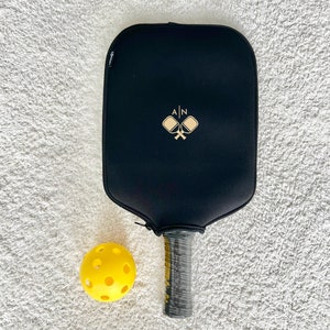 Custom Pickleball Personalized Pickleball Paddle Cover Racquet ...