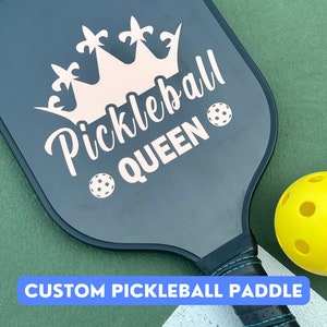 Custom Pickleball Paddle Personalized Racquet Pickleball Name - Etsy