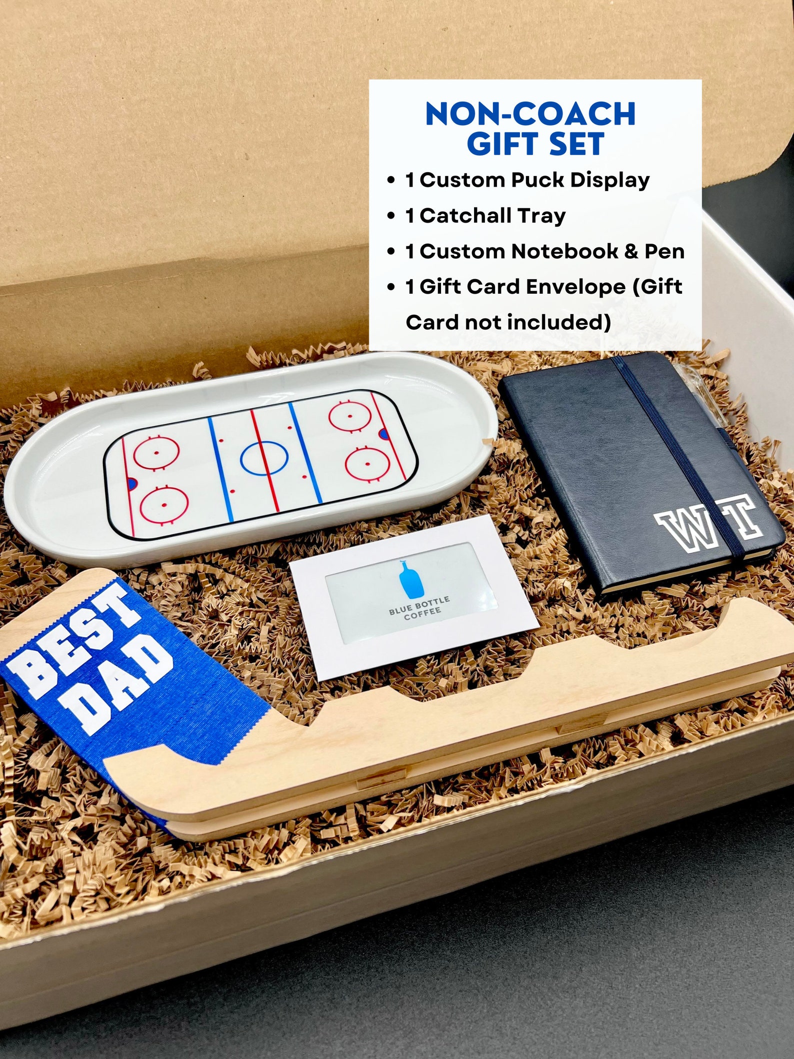 Custom Hockey Coach Gift Personalized Hockey Manager Gift Boyfriend ...