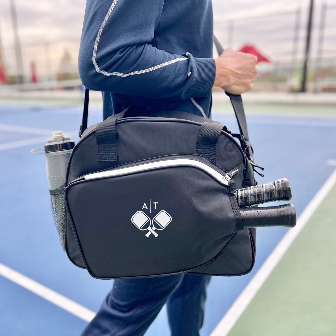 Custom Pickleball Bag Personalized Pickleball Decal Name Bag Paddle ...