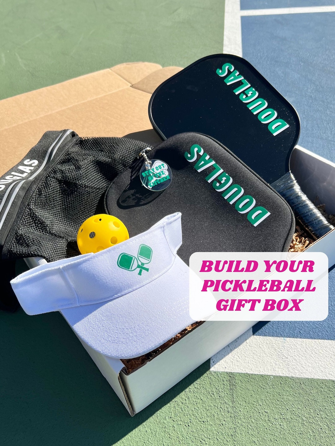 Custom Pickleball Gift Box Pickleball Gift for Men Pickleball Gift ...
