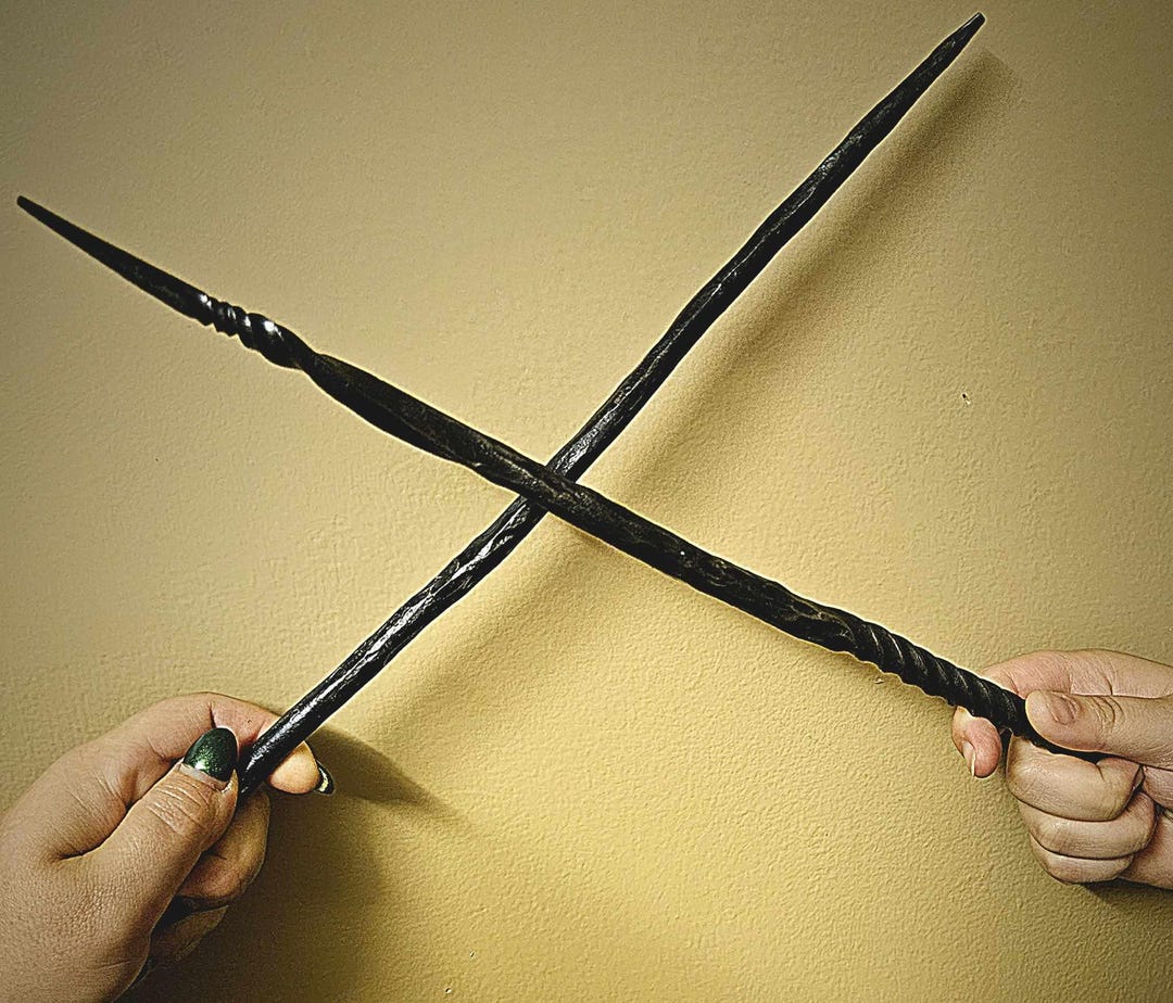 Hand Forged Wands - Etsy