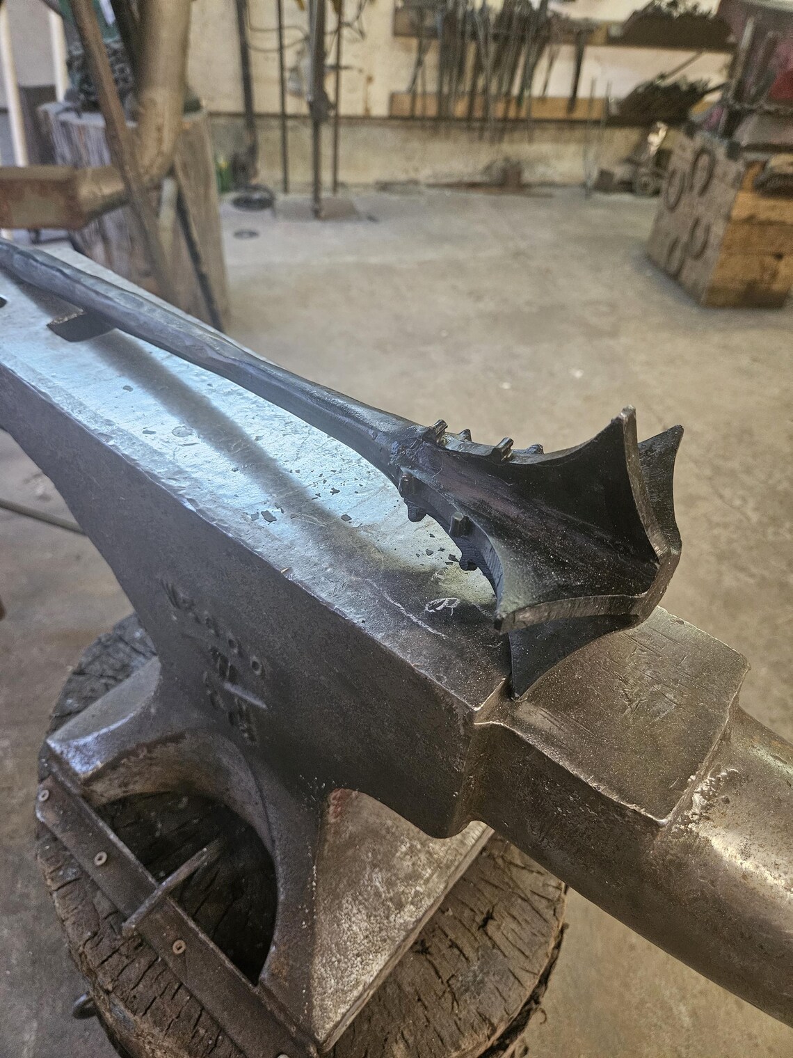 Hand Forged Mace - Etsy