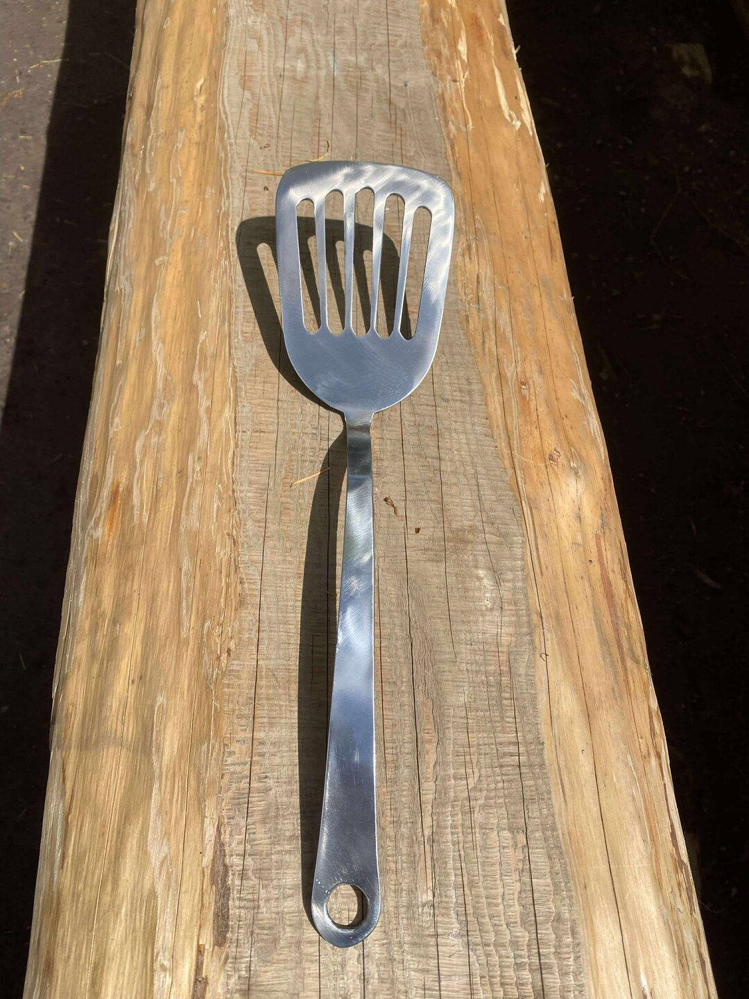 Stainless Steel Blacksmith Made Spatula - Etsy