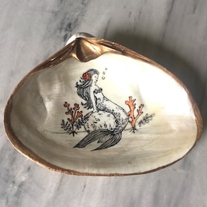 Hand Painted Shells - Etsy