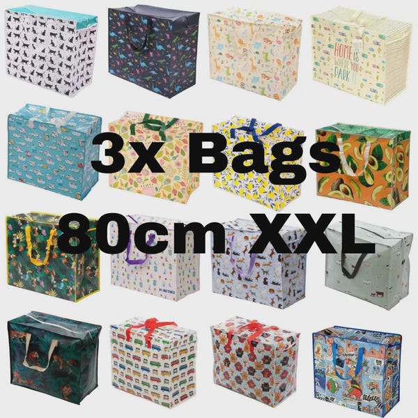 Zip up Storage Bag - Etsy UK