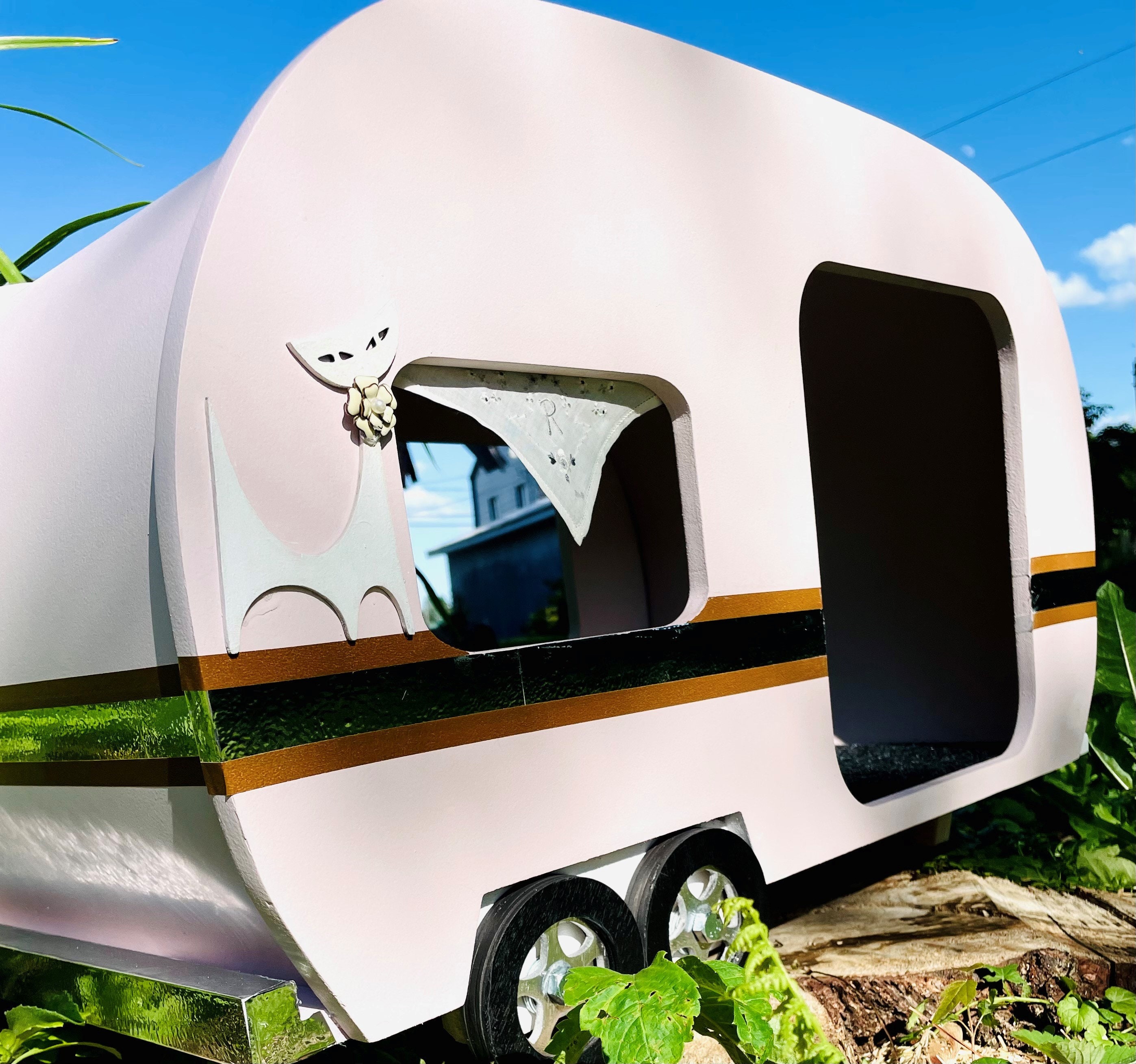 Vintage Style Trailer - Etsy