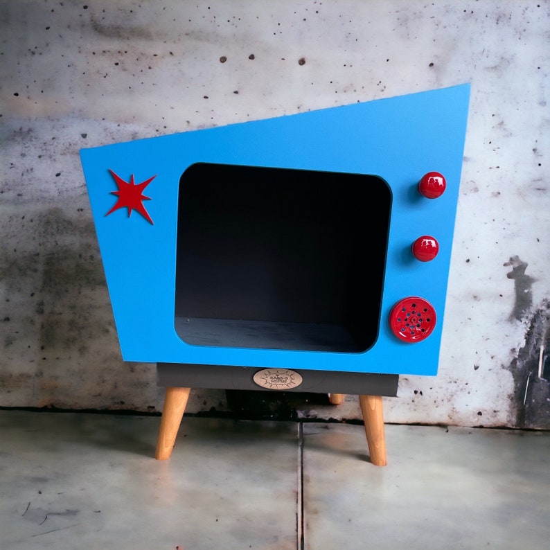 Vintage TV Style Pet Furniture - Etsy