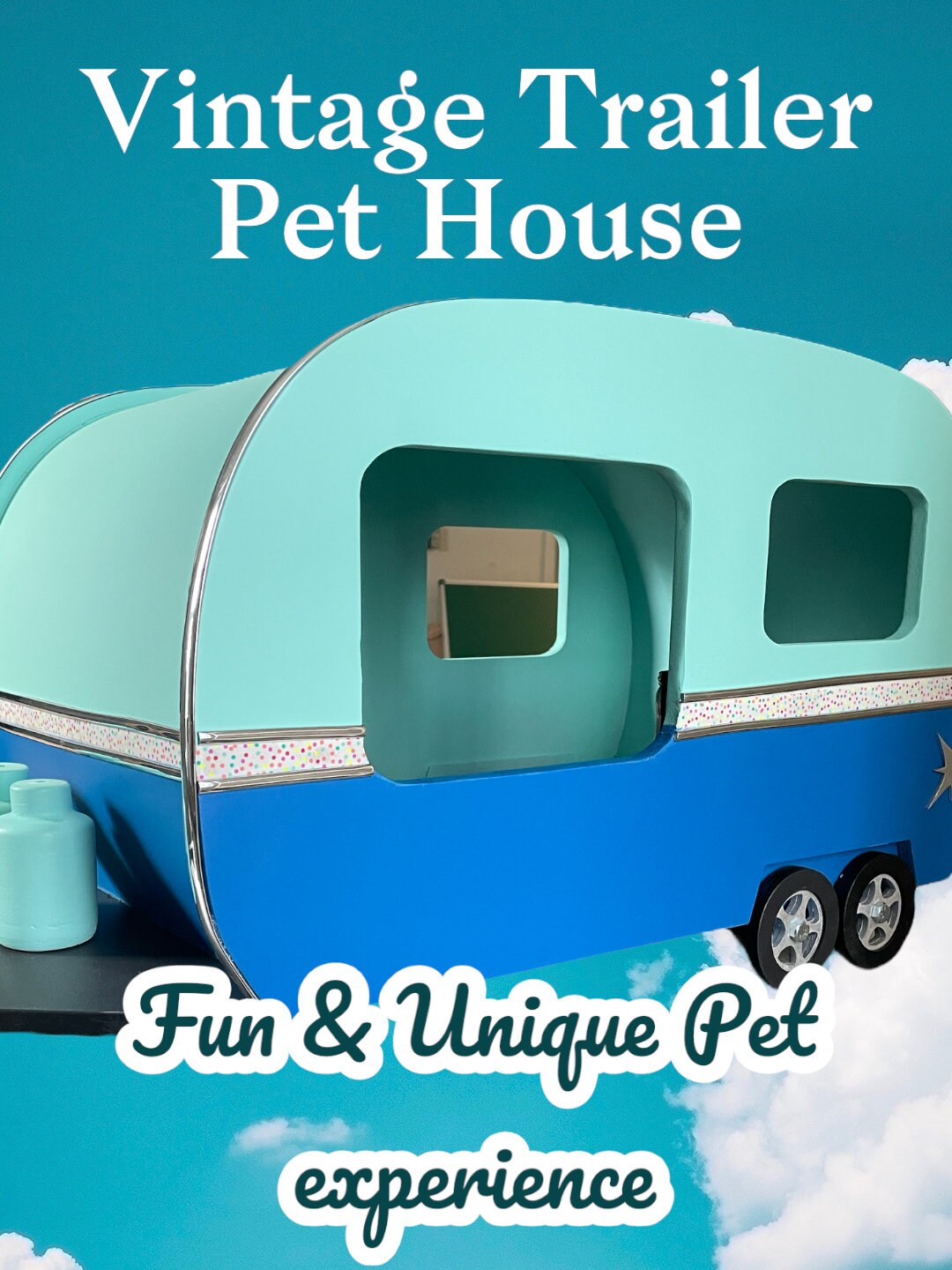 Vintage Style Trailer - Etsy