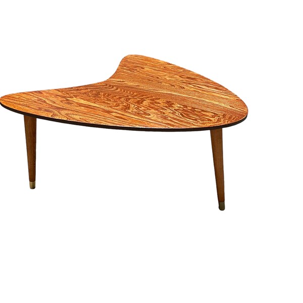 Boomerang Coffee Table - Etsy