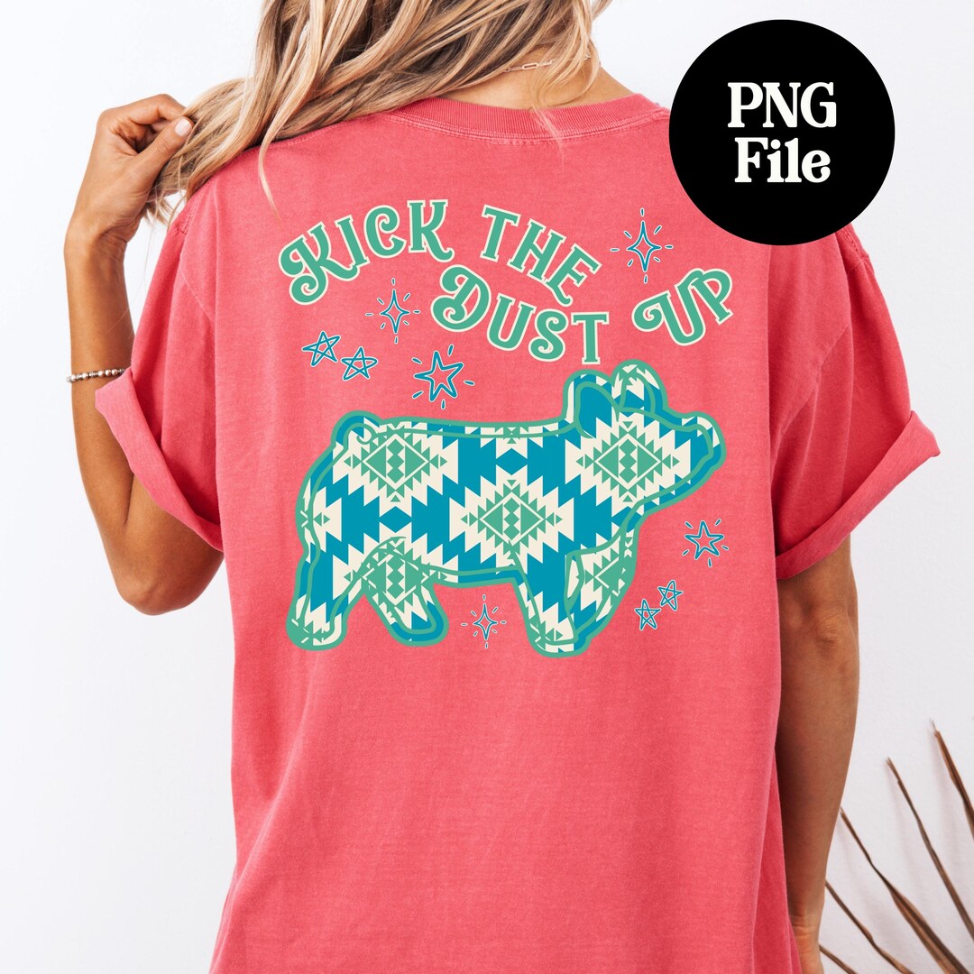 Aztec Coquette Pig PNG: County Fair Swine Digital Graphic, Hog ...