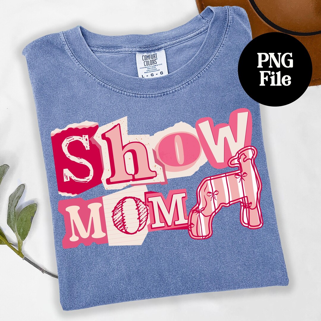 Ransom Show Mom Lamb PNG: County Fair Sheep Digital Graphic, Southdown ...