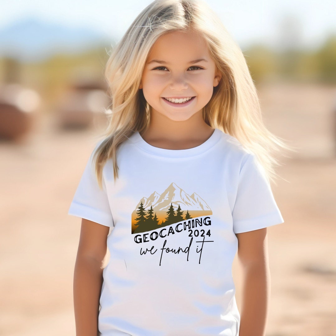 Youth Geocaching Tshirt Gift for Geocacher Geocache T-shirt Hiking ...