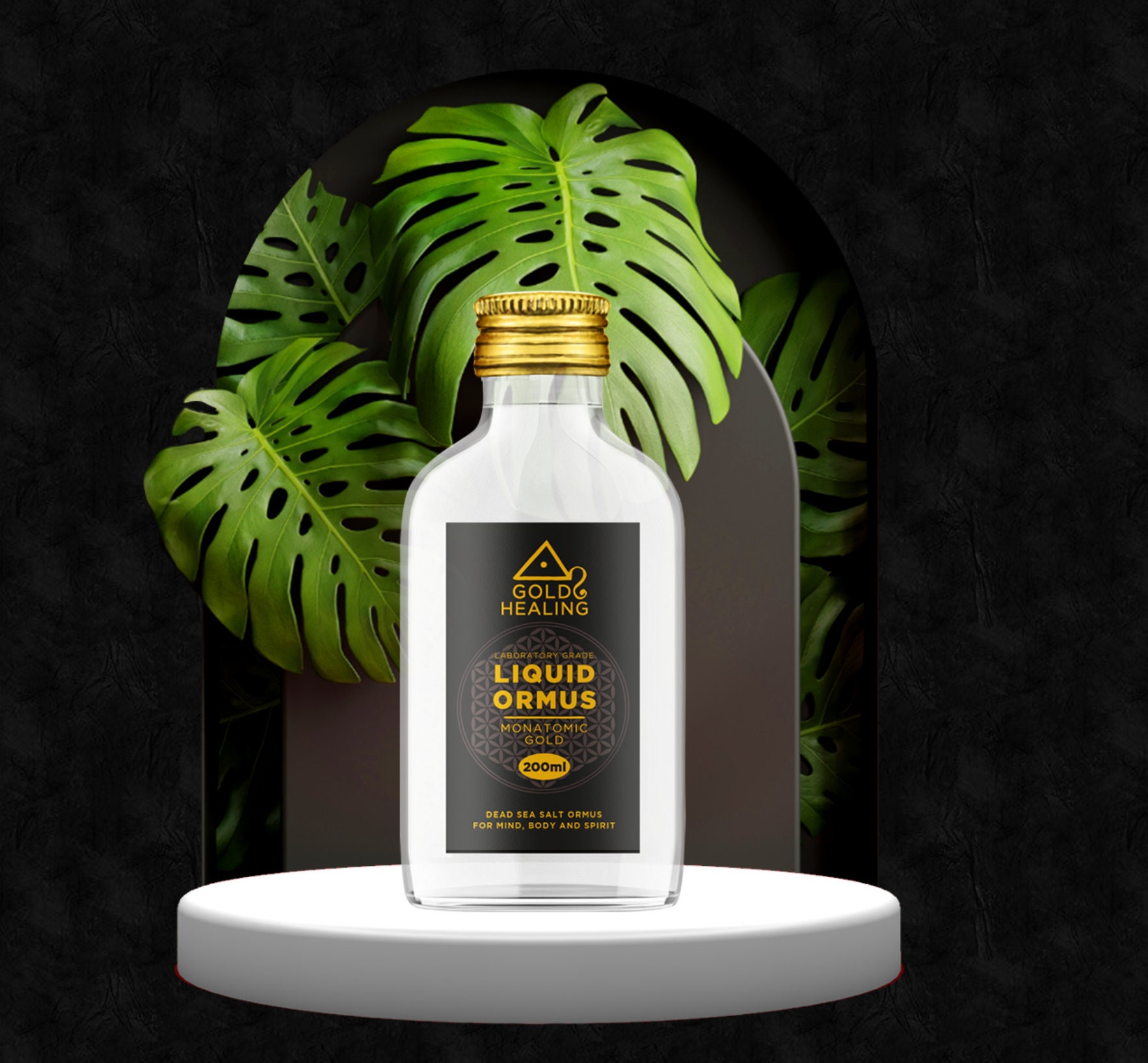 Liquid ORMUS 200ML Monatomic Gold Magnesium Known as MANA - Etsy UK