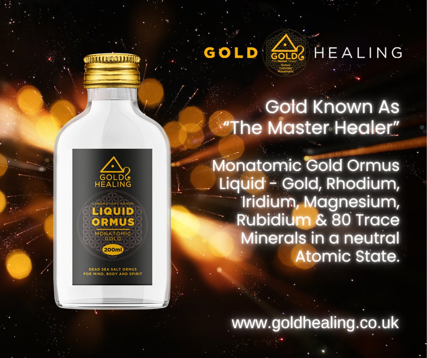 Liquid ORMUS 200ML Monatomic Gold Magnesium Known as MANA - Etsy UK