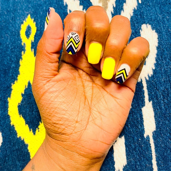 Sigma Gamma Rho Nail Decals - Etsy