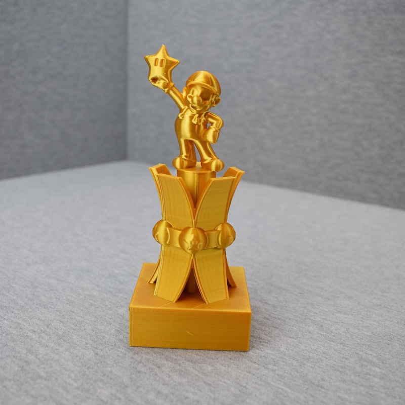 Mario Kart Trophy - Etsy