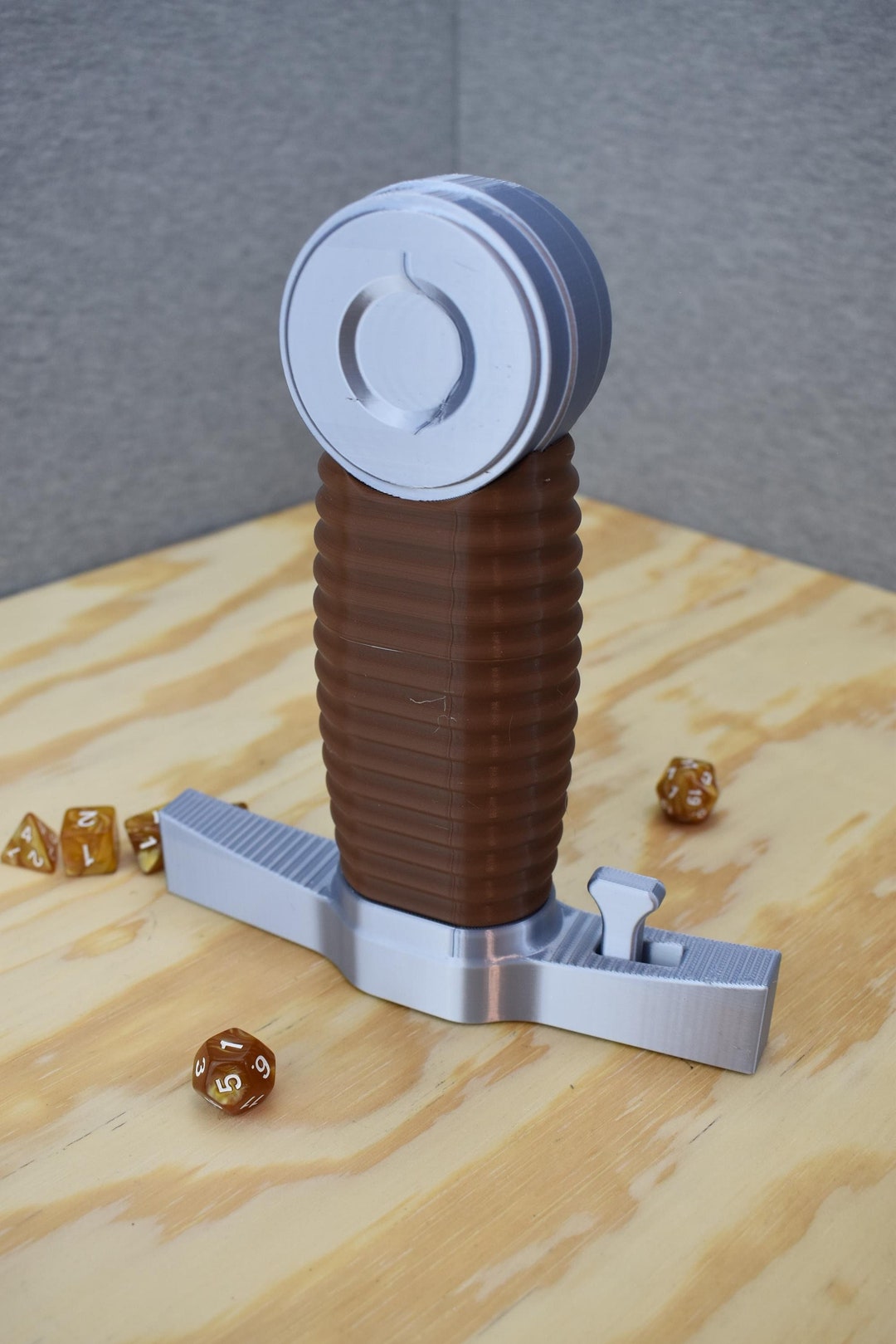 Dice Holding Dagger - Retractable Dagger - Collapsible Dagger - Dice Storage - Dice Holder ...