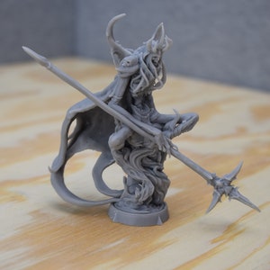 Detailed DND Miniature - Abeloth the Impaler - Unpainted Fantasy ...
