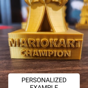 Mario Trophy, Mariokart, Mario Kart, Super Mario, Mario Award, Nintendo ...