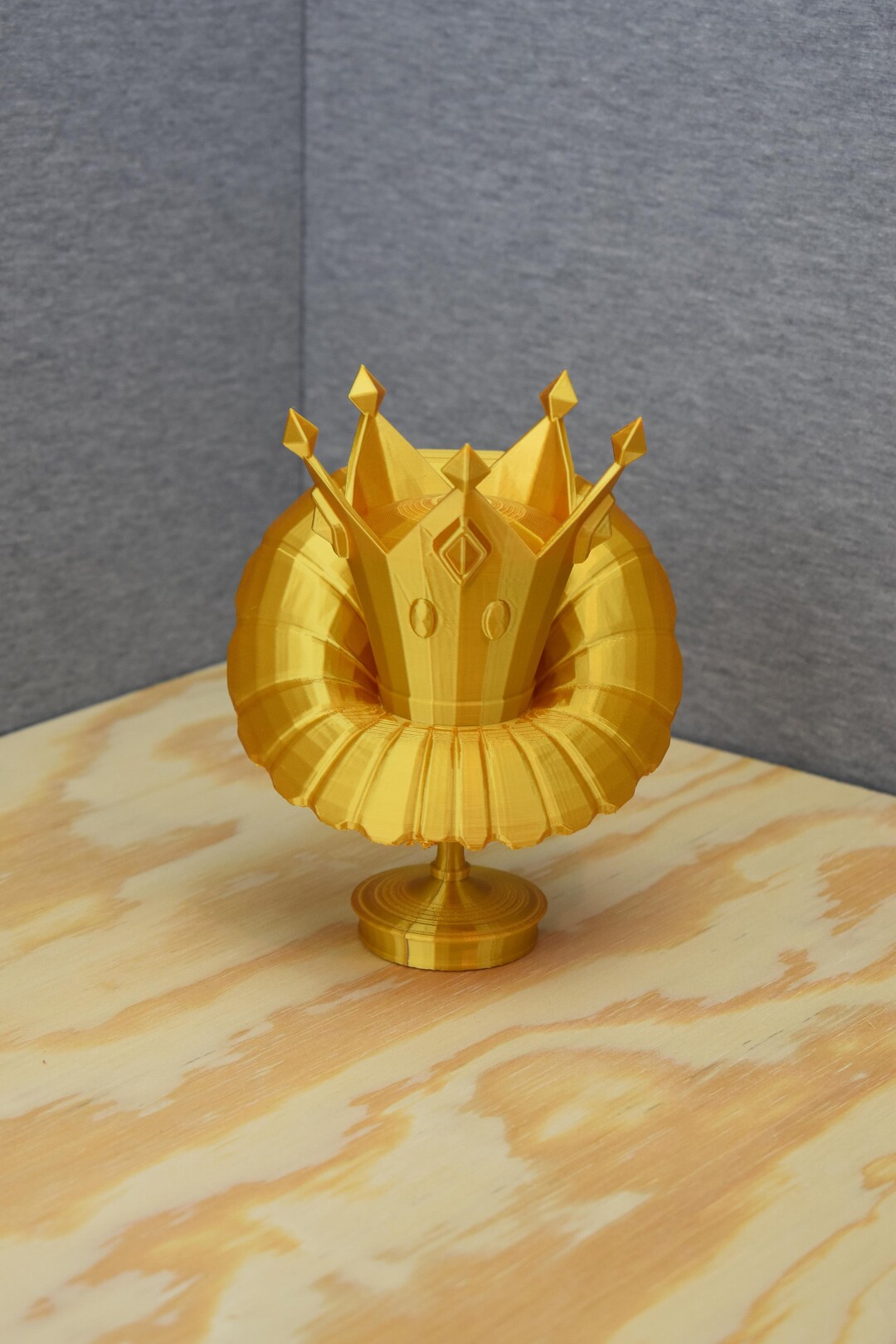 3D Printed Mario Kart Star Cup Trophy, Nintendo Award - Etsy