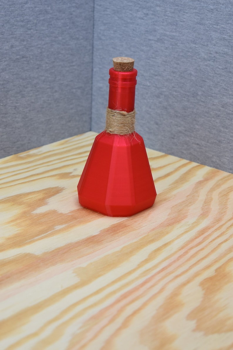 Skyrim Potion Bottles – Health, Magic, Stamina, 3D Printed - Etsy
