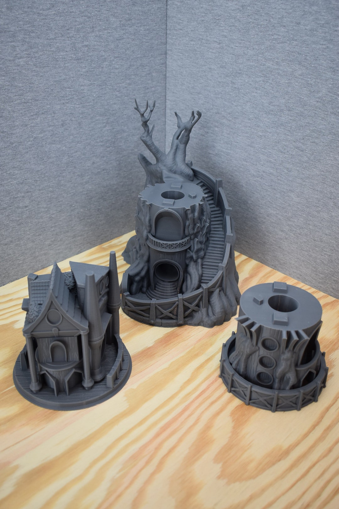 Dice Tower Unique 3D Printed Dnd Gift for Tabletop Games. Dragon Dice ...