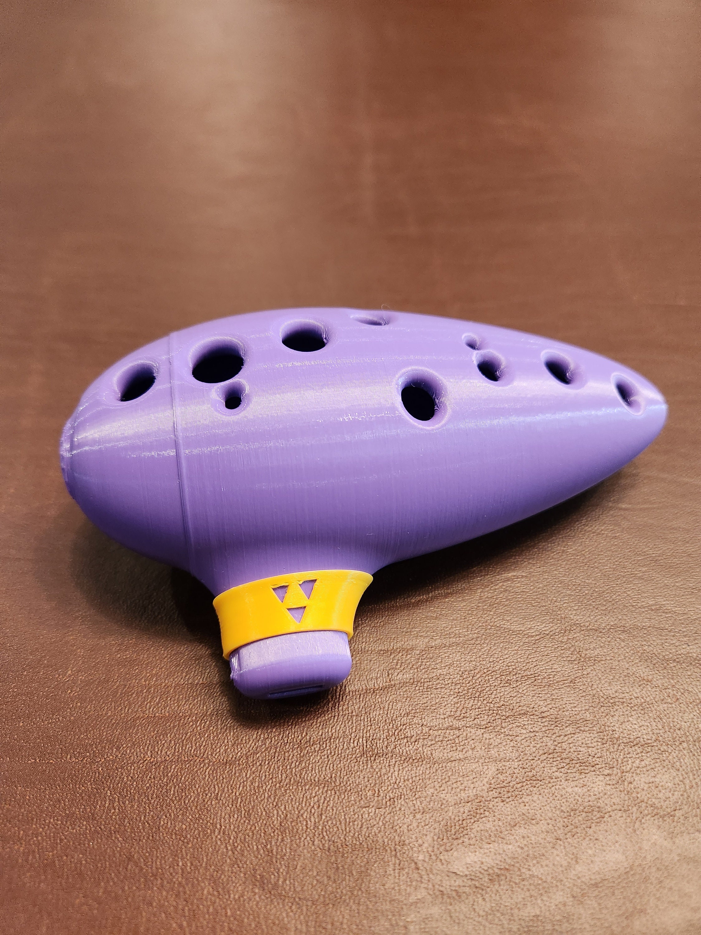 Zelda Ocarina of Time Flute - Video Game Inspired Music Instrument ...