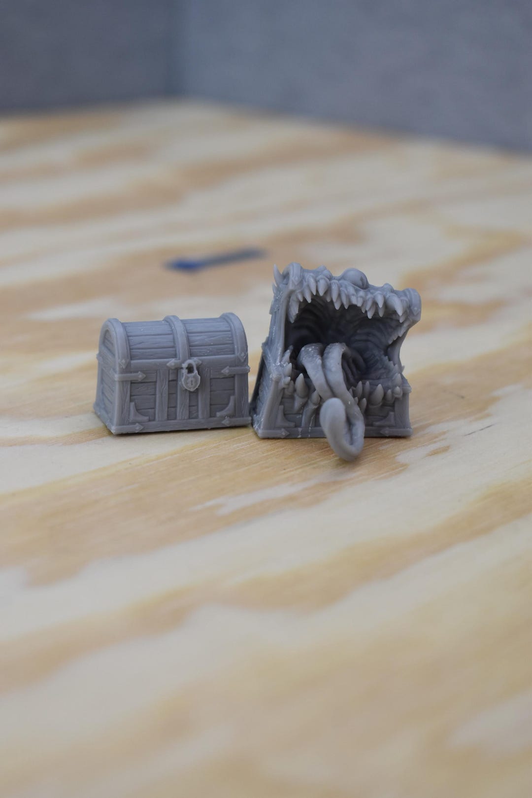 Transforming Mimics - Tabletop RPG Miniature - DND Miniature - Tabletop ...