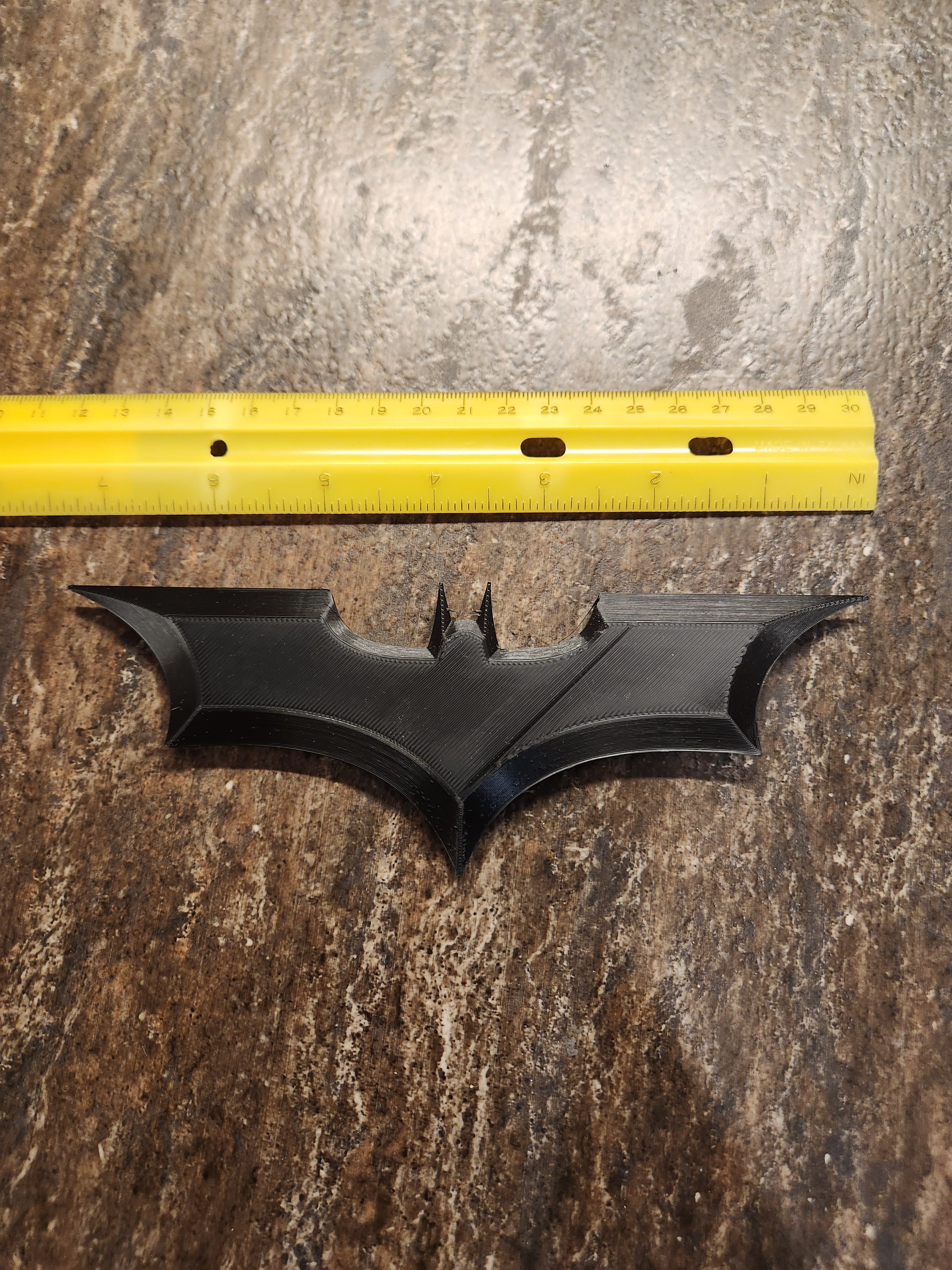 Batarang Batman Throwing Star Christian Bale Ben Affleck - Etsy