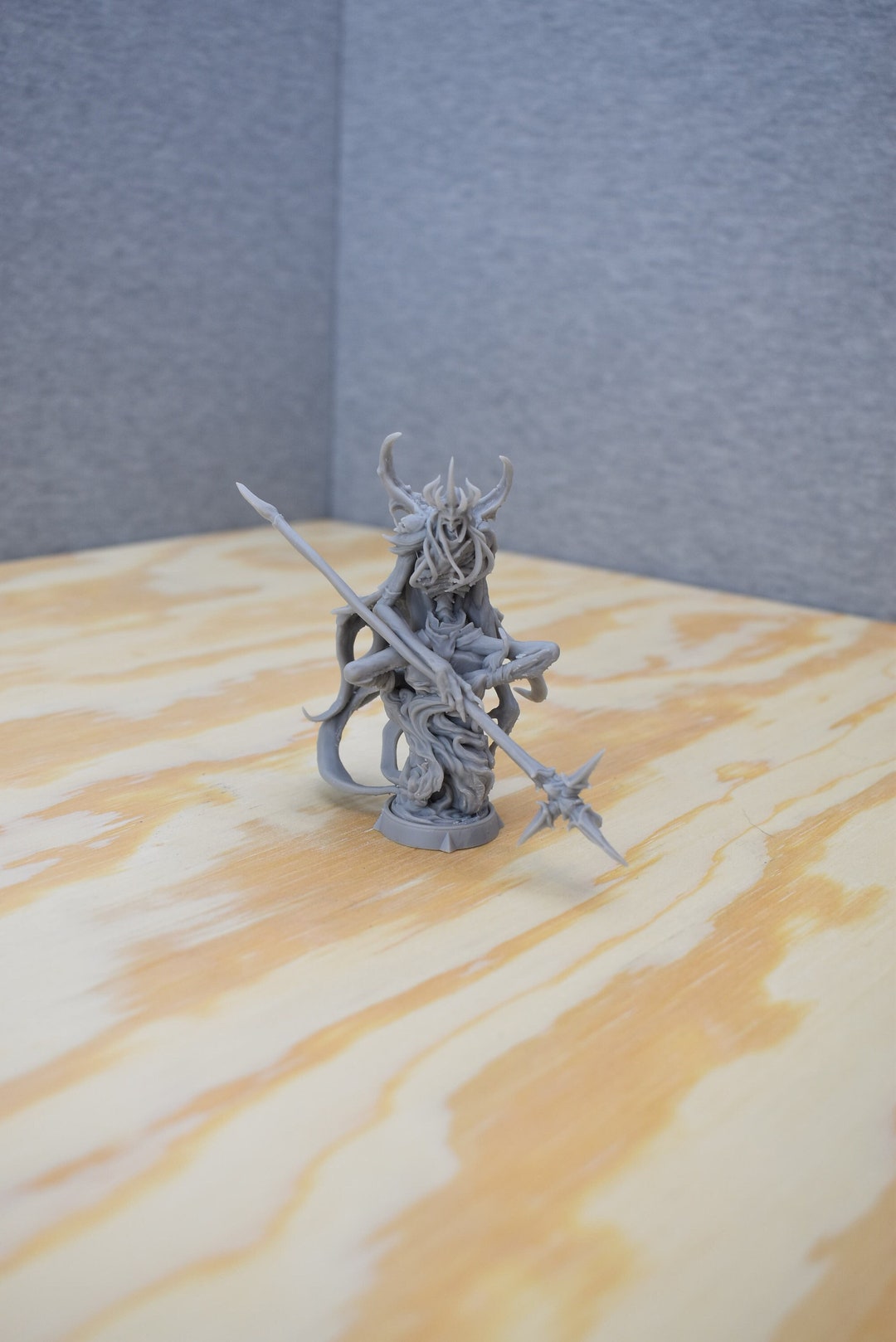 Detailed DND Miniature - Abeloth the Impaler - Unpainted Fantasy ...
