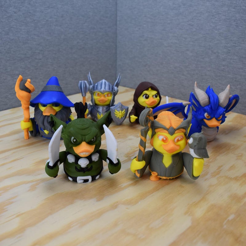 Duck Dnd Dice - Etsy