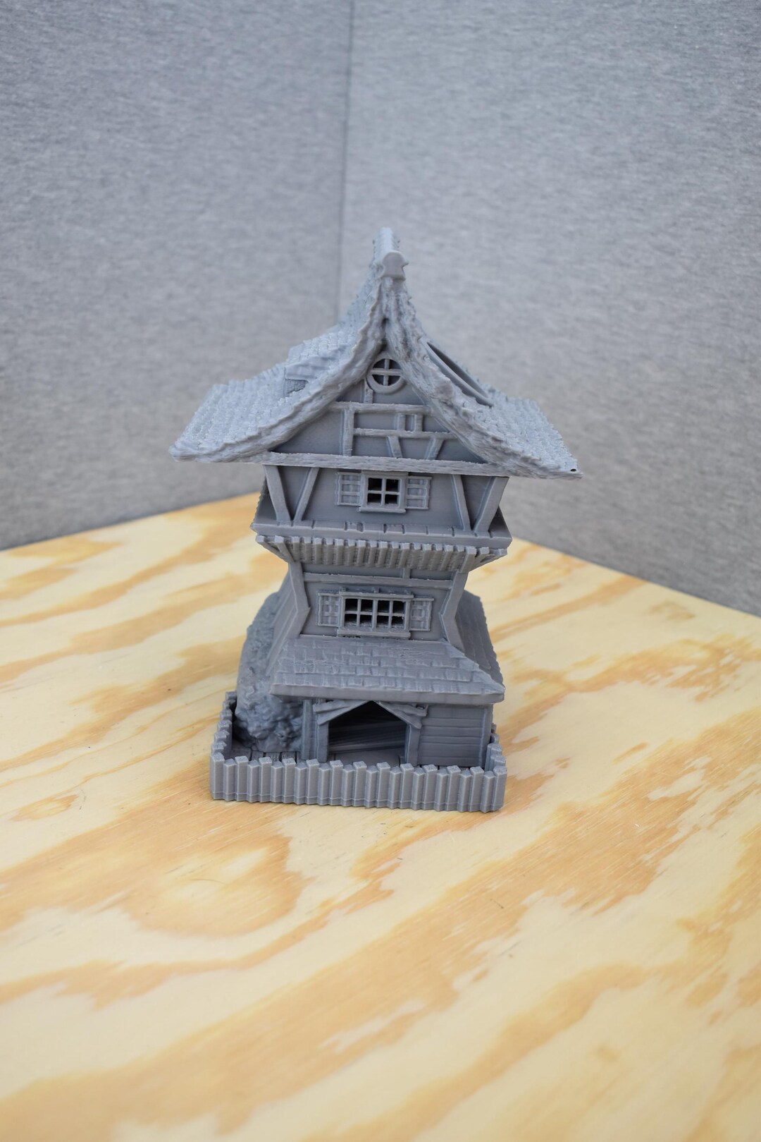 3D Printed Rogue Dice Tower - Dnd Tabletop Gaming - Etsy