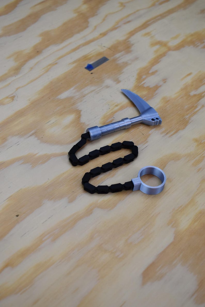 Ringchaku Fidget Toy: Scythe Ninja Style - Made in USA - Etsy