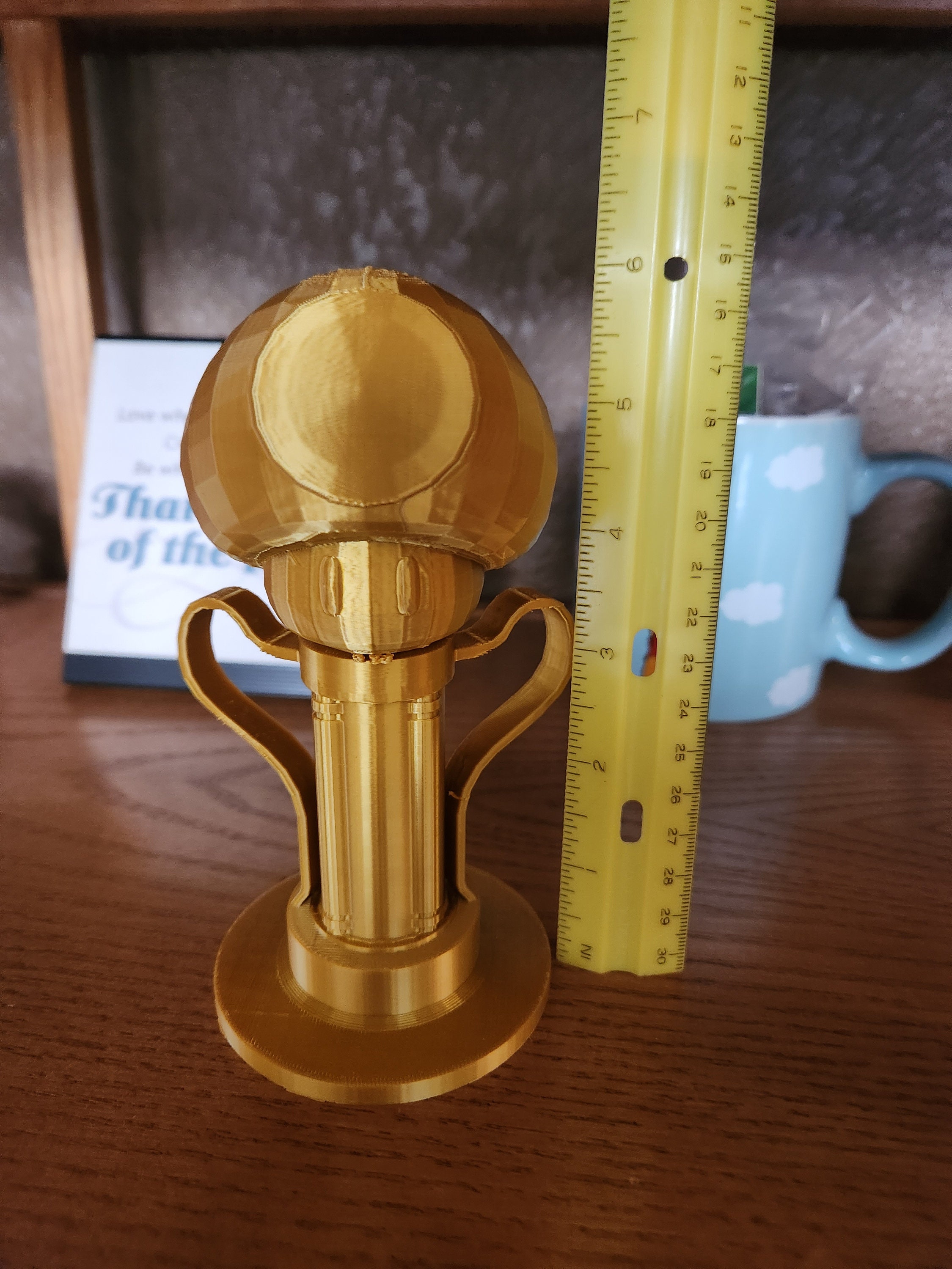 Mario Trophy Mariokart Mario Kart Super Mario Mario Award - Etsy