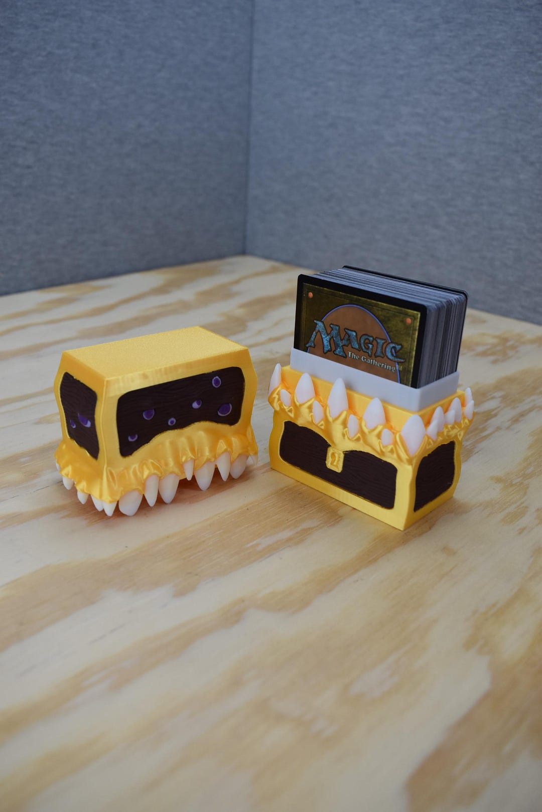 3D Printed Mimic Deck Box for MTG – Sleeveless Card Holder - Etsy