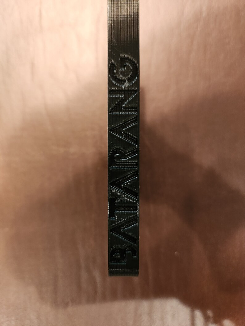 Batarang Batman Throwing Star Christian Bale Ben Affleck - Etsy