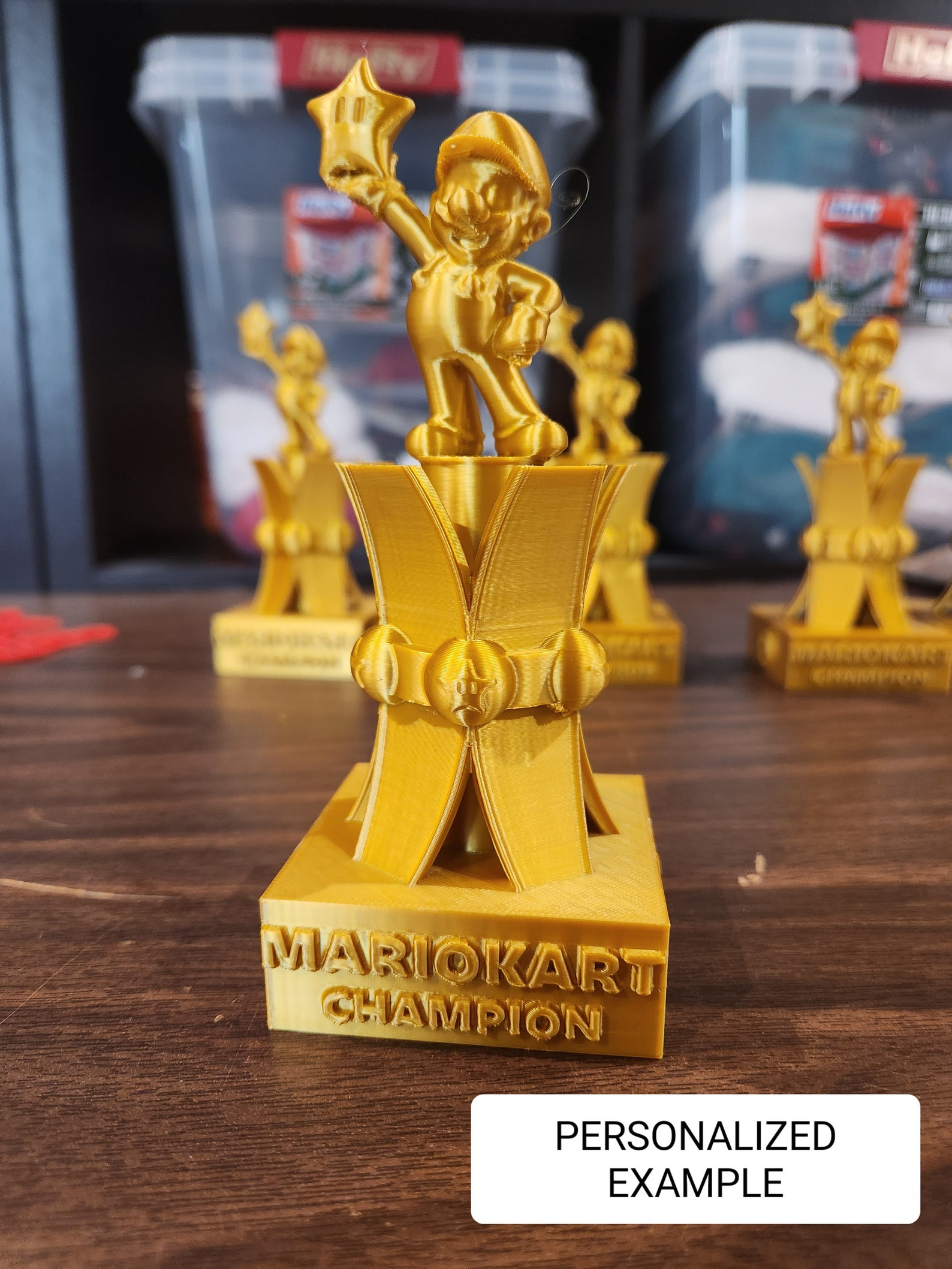 Mario Trophy, Mariokart, Mario Kart, Super Mario, Mario Award, Nintendo ...