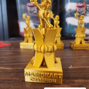 Mario Trophy, Mariokart, Mario Kart, Super Mario, Mario Award, Nintendo ...
