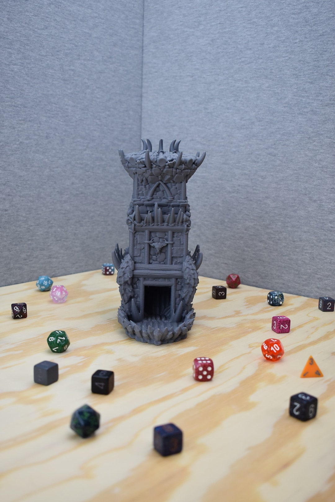 Orc Tribe Dice Tower - 3D Printed RPG Accessory - Etsy